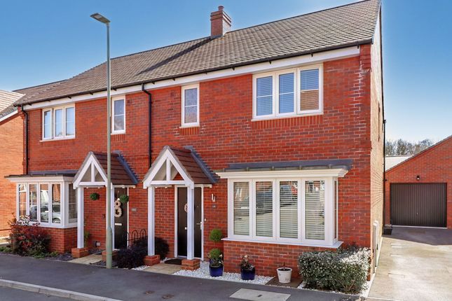 Harper Road, Botley SO32, 3 bedroom semi-detached house for sale ...