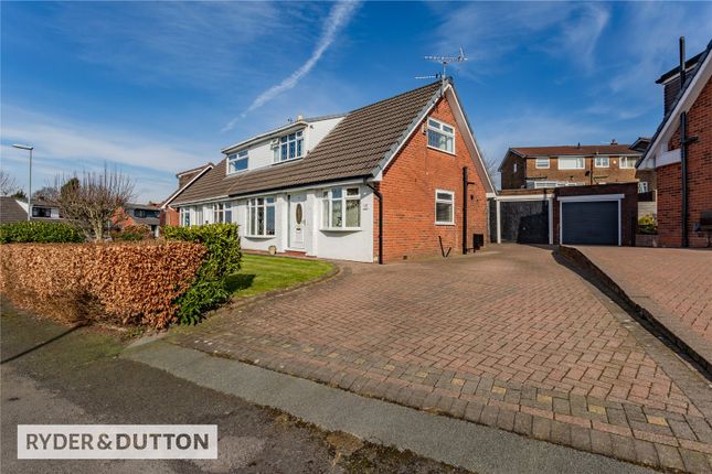 Alpine Drive, Royton, Oldham, Greater Manchester OL2, 3 bedroom semi ...