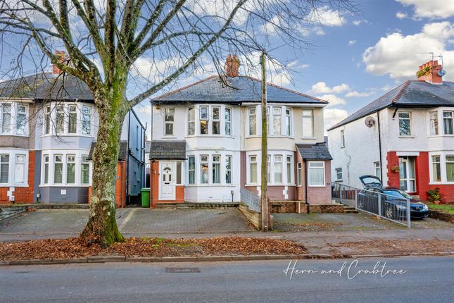 Caerau Lane, Caerau, Cardiff CF5, 3 bedroom semi-detached house for ...