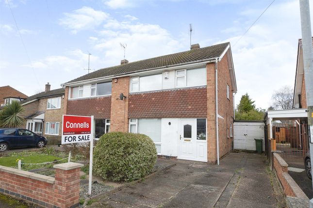 Kent Crescent Wigston Le18 3 Bedroom Semi Detached House For Sale
