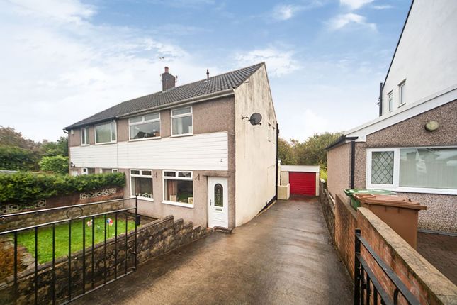 3 bed semi-detached house for sale in Heol Barri, Energlyn, Caerphilly ...