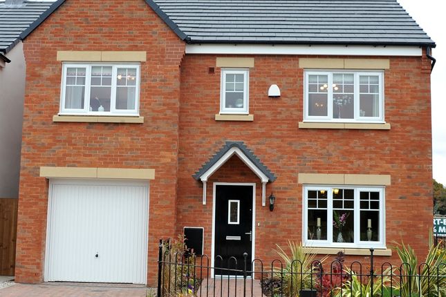 New home, 4 bed detached house for sale in "Winster" at Ashworth Road ...