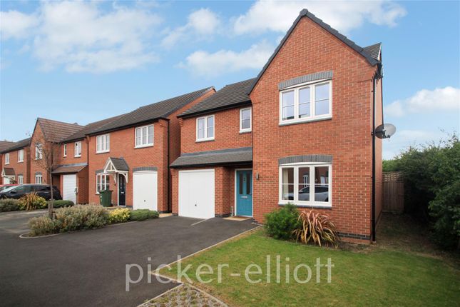 Godfrey Close, Stoney Stanton, Leicester LE9, 4 bedroom detached house ...