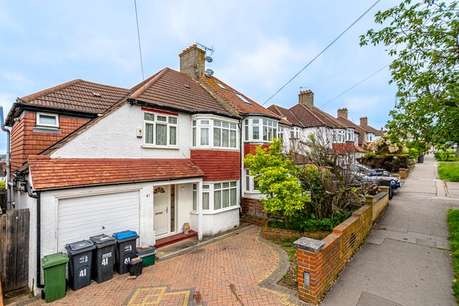Norbury Hill, London SW16, 4 bedroom semi-detached house for sale ...