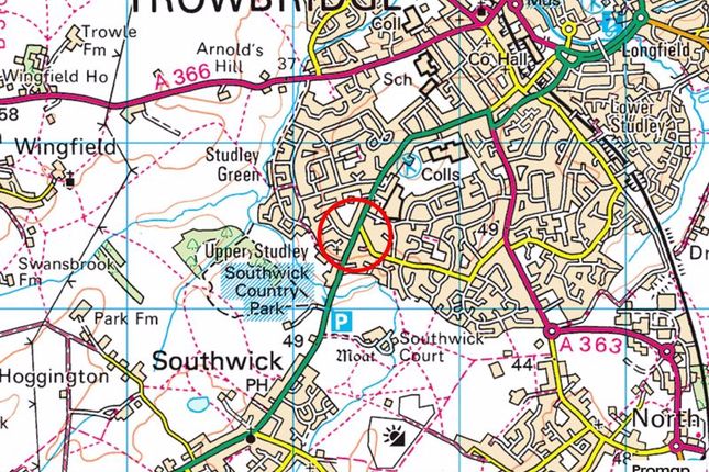 Silver Meadows, Trowbridge BA14, 3 bedroom terraced house for sale ...