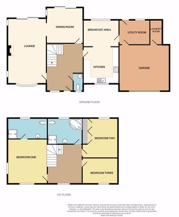Church Lane, Wentbridge, Pontefract WF8, 3 bedroom detached house to ...