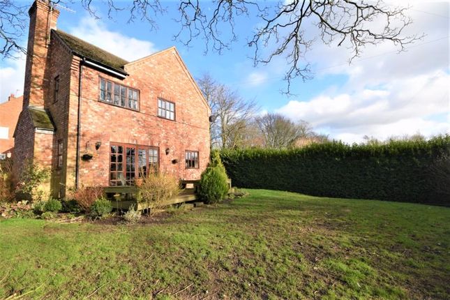 4 bed detached house for sale in Millrise Road, Milton, Stoke-On-Trent ...