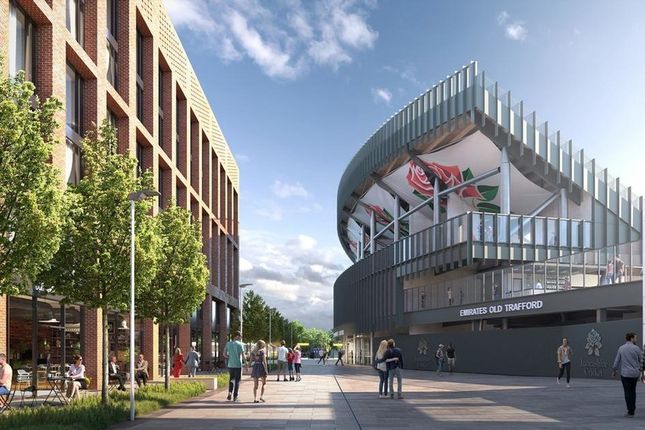 Talbot Road, Old Trafford, Manchester M16, 1 bedroom flat for sale ...