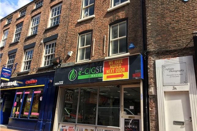 5 Chestergate, Macclesfield, Cheshire SK11, retail premises to let ...