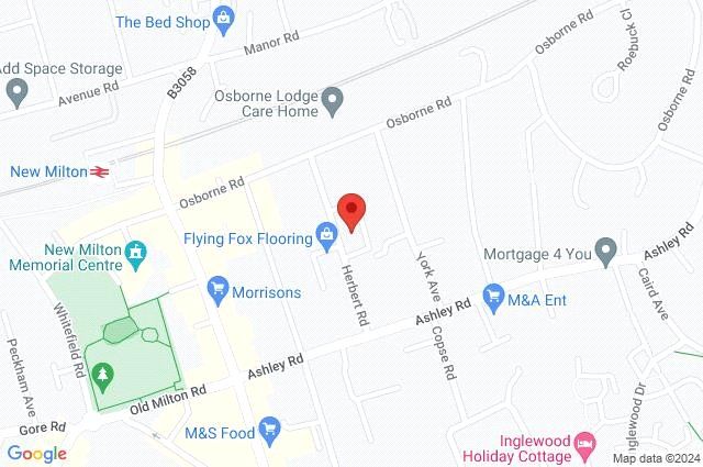 Trevone, Herbert Road, New Milton, Hampshire BH25, 2 bedroom flat for ...