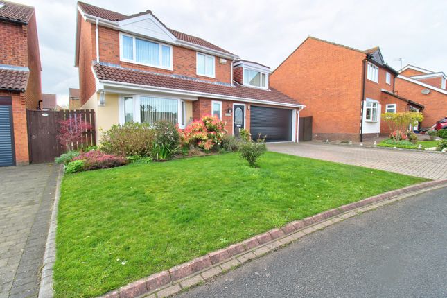 Whiteford Place, Seghill, Cramlington NE23, 4 bedroom detached house ...