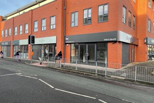 Retail premises to let in Unit 3 City Point, Swan Road, Lichfield ...