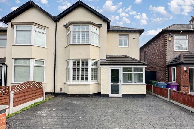 Queens Drive, Mossley Hill, Liverpool L18, 3 bedroom semi-detached ...