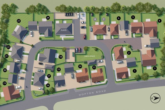 Hopton Road, Garboldisham, Diss IP22, 4 bedroom detached house for sale ...