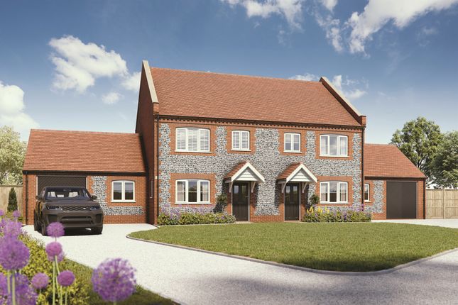 Crown Street, Methwold, Thetford IP26 new homes for sale - Buy new ...