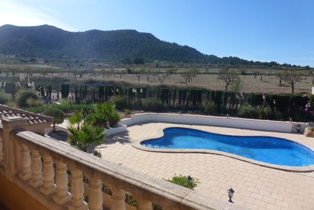 Sax, Sax, Alicante, Valencia, Spain, 5 bedroom villa for sale ...