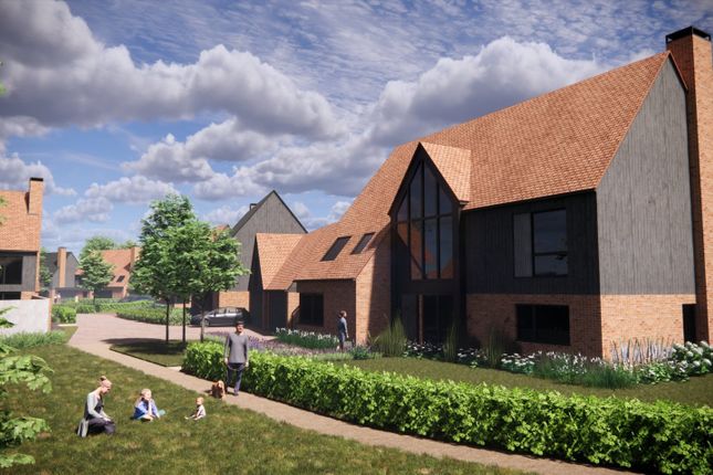 Fernfield Lane, Hawkinge, Folkestone, Kent CT18, 4 bedroom detached ...