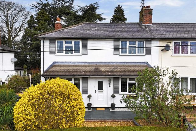 High Lowe Avenue, Congleton, Cheshire CW12, 3 bedroom semi-detached ...