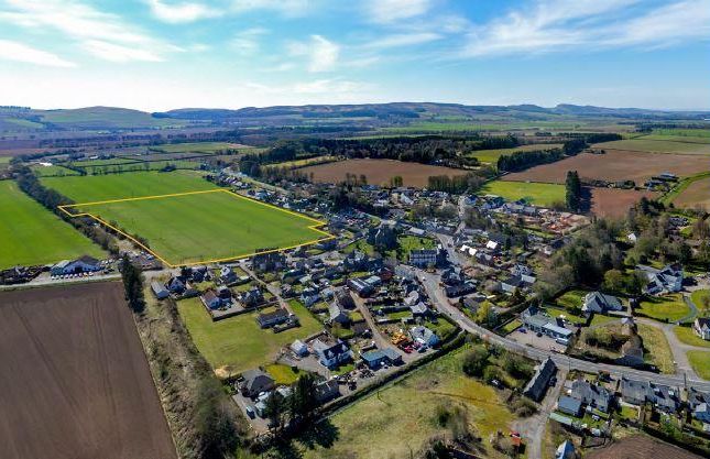 Residential Development Site, Meigle Strathmore, Perthshire PH12, land ...