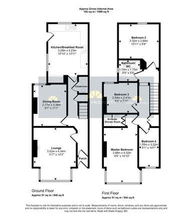 Whitley Road, Eastbourne BN22, 4 bedroom terraced house for sale ...