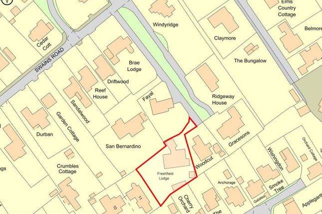 Elms Court, Swains Road, Bembridge PO35, 6 bedroom detached house for ...