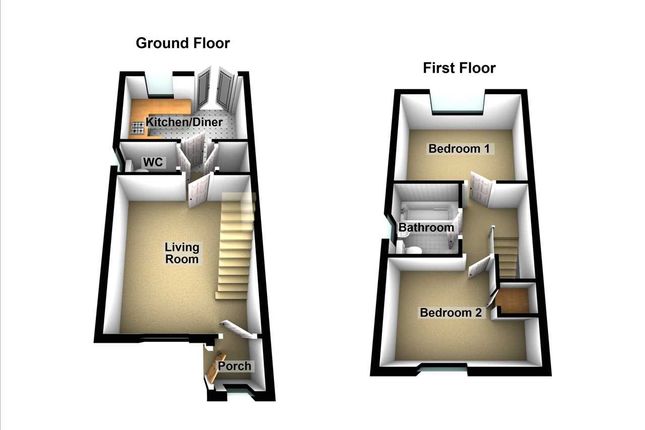 Nutwell Court, Scunthorpe DN16, 2 bedroom semi-detached house for sale ...