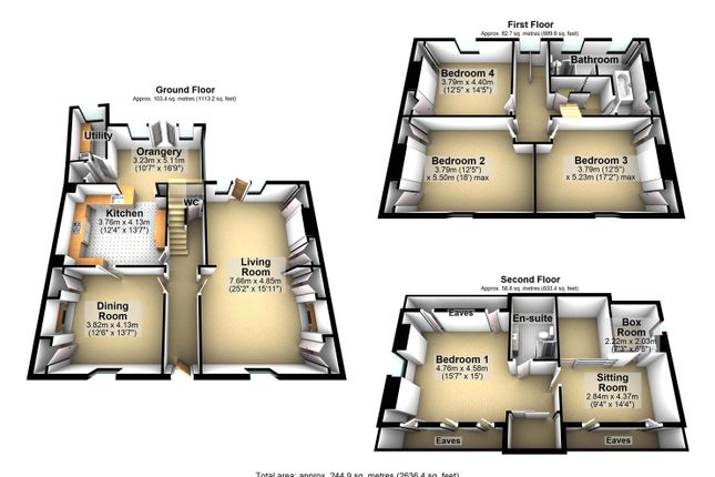 The Green, Upper Poppleton, York YO26, 4 bedroom property for sale ...