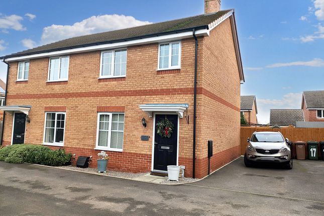 Elderflower Coppice, Pershore, Worcestershire WR10, 3 bedroom semi ...