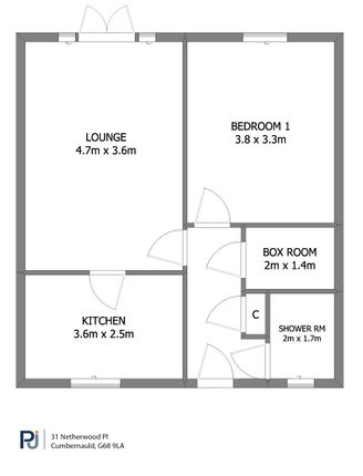 Netherwood Place, Cumbernauld, Glasgow G68, 1 bedroom bungalow for sale ...