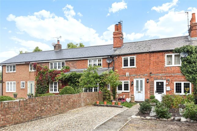 2 bed terraced house for sale in Villa Place, The Street, Swallowfield ...