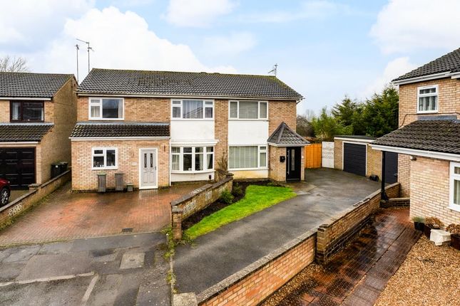 Oldenburg Road, Corby NN18, 2 bedroom semi-detached house for sale ...