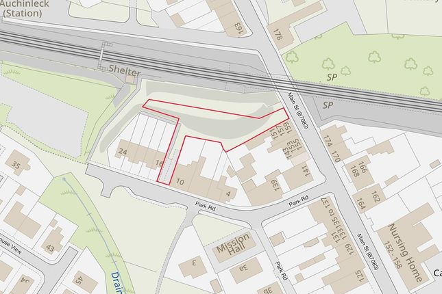 Main Street Plot With Planning, Auchinleck, Ayrshire KA182Az KA18, land ...