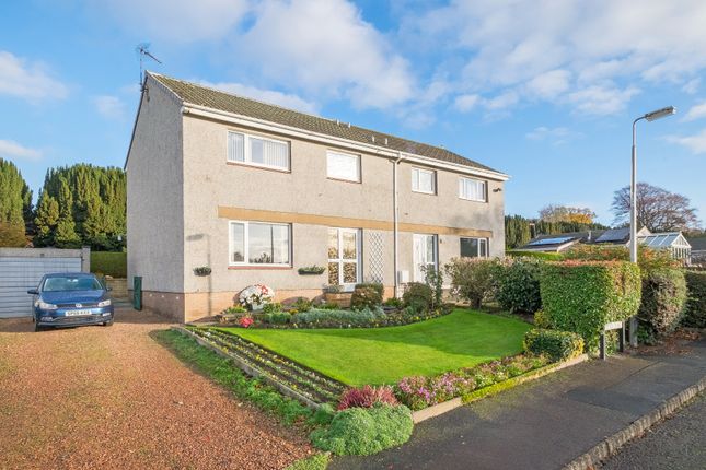 6 Tayside Place St Madoes Glencarse Ph2 3 Bedroom Semi Detached
