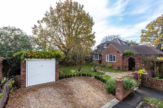 5 bed detached bungalow for sale in Little Orchard, Woodham, Addlestone ...