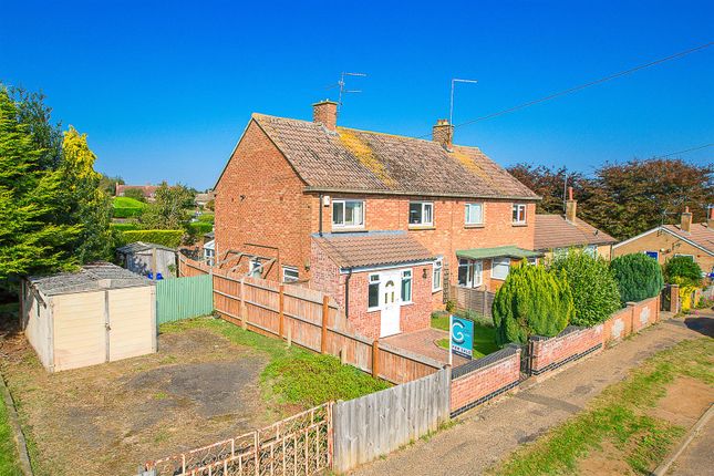 Church Road, Pytchley, Kettering NN14, 3 bedroom semi-detached house ...