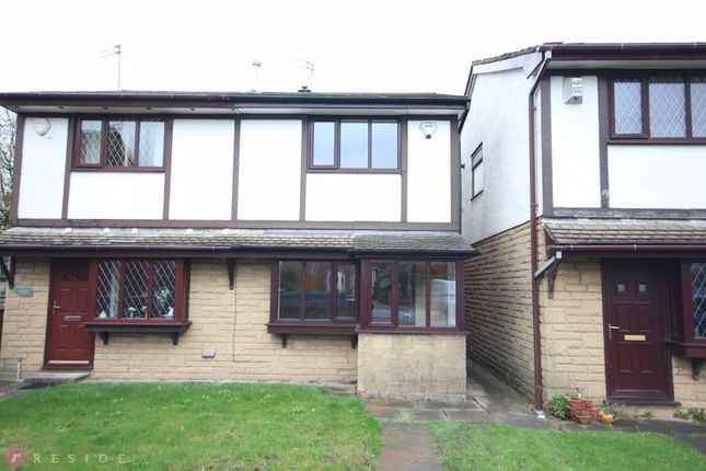 Rochdale Road, Firgrove, Rochdale OL16, 2 bedroom semi-detached house ...
