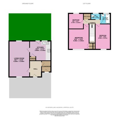 Leathers Lane, Halewood, Liverpool L26, 3 bedroom terraced house for ...