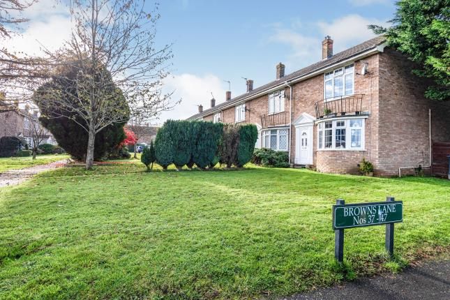 Browns Lane Uckfield East Sussex Tn22 2 Bedroom End Terrace House