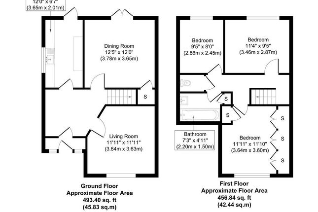 Vicarage Farm Road Heston Hounslow Tw5 3 Bedroom Semi Detached House