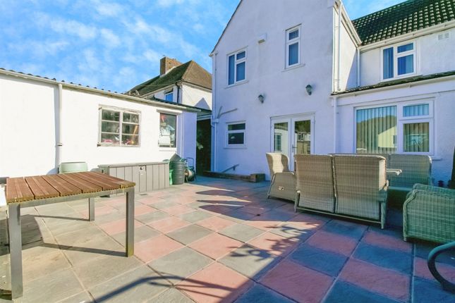 Trebeferad, Boverton, Llantwit Major CF61, 3 bedroom semi-detached ...
