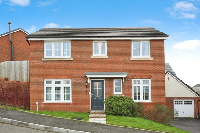 Comin Y Coed, Tonyrefail, Porth CF39, 3 bedroom detached house for sale ...