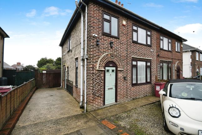 Derby Road, New Tupton, Chesterfield S42, 3 bedroom semi-detached house ...