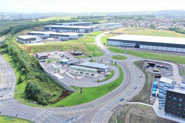 Frontier Park, Junction 6, M65, Whitebirk, Blackburn BB1, industrial to ...