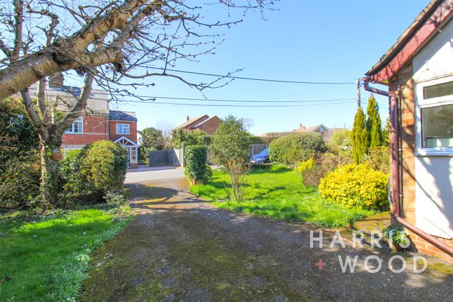Queens Road West Bergholt Colchester Essex Co6 2 Bedroom Semi