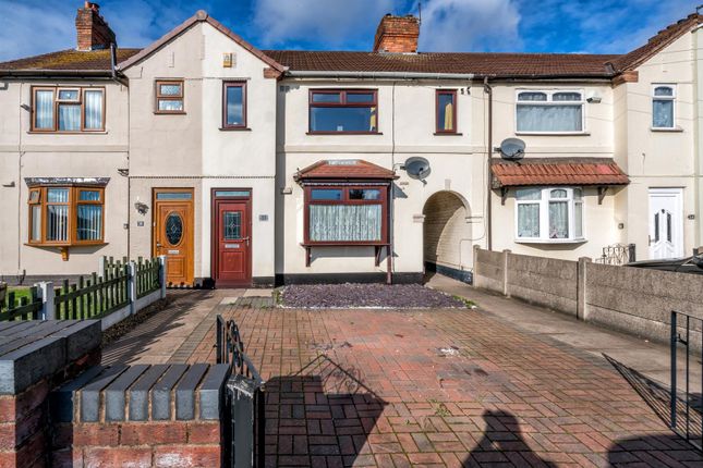 3 bed terraced house for sale in Elm Street, Willenhall WV13 - Zoopla