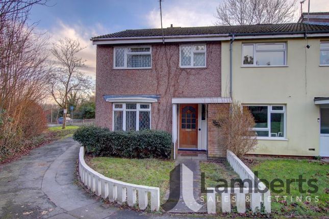 Felton Close, Matchborough East, Redditch B98, 3 bedroom end terrace ...