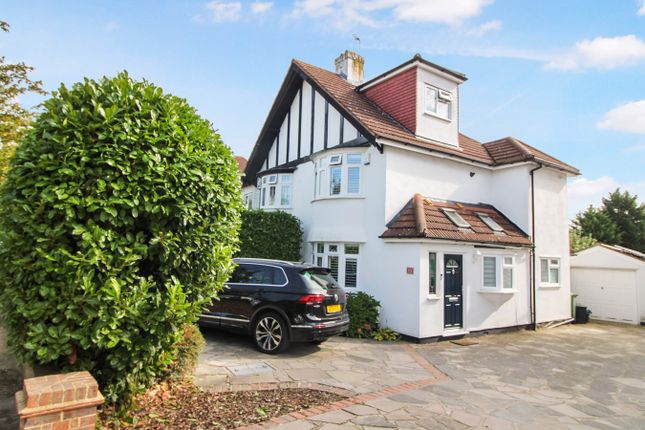 3 bed semi-detached house for sale in Crescent Drive, Petts Wood ...