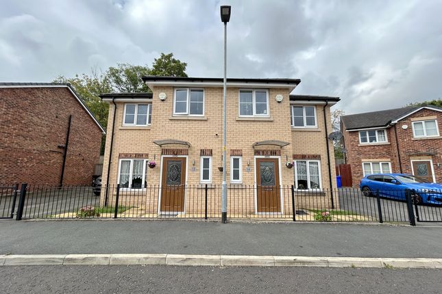 Magna Drive, Manchester M8, 3 bedroom semi-detached house for sale ...