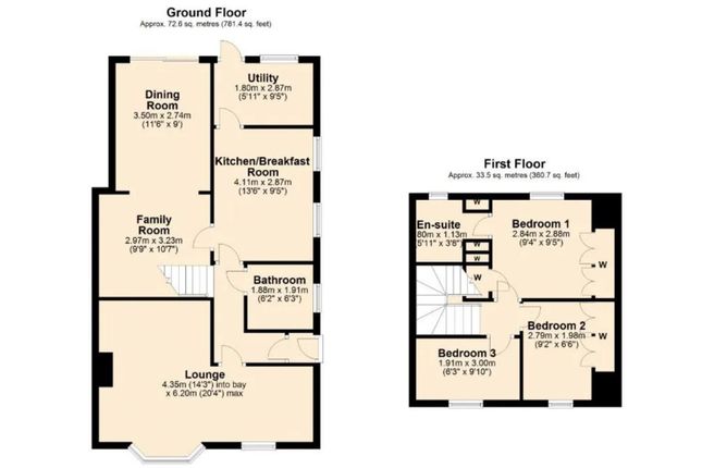 Longmynd Drive, Northampton NN5, 3 bedroom semi-detached house for sale ...