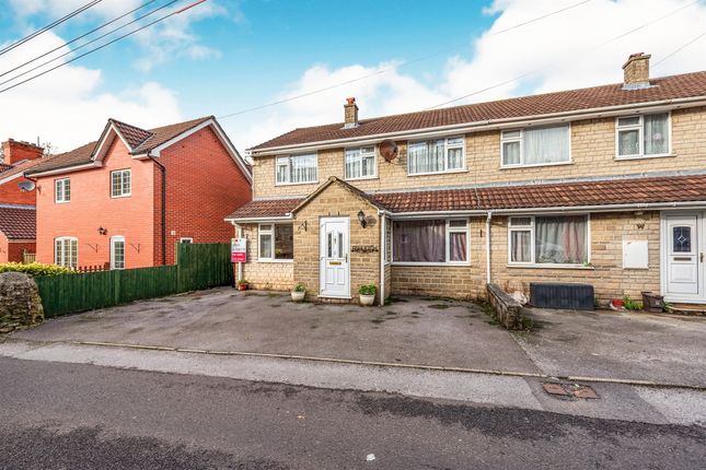 3 Bed Semi Detached House For Sale In Coombe Lane Shepton Mallet Ba4